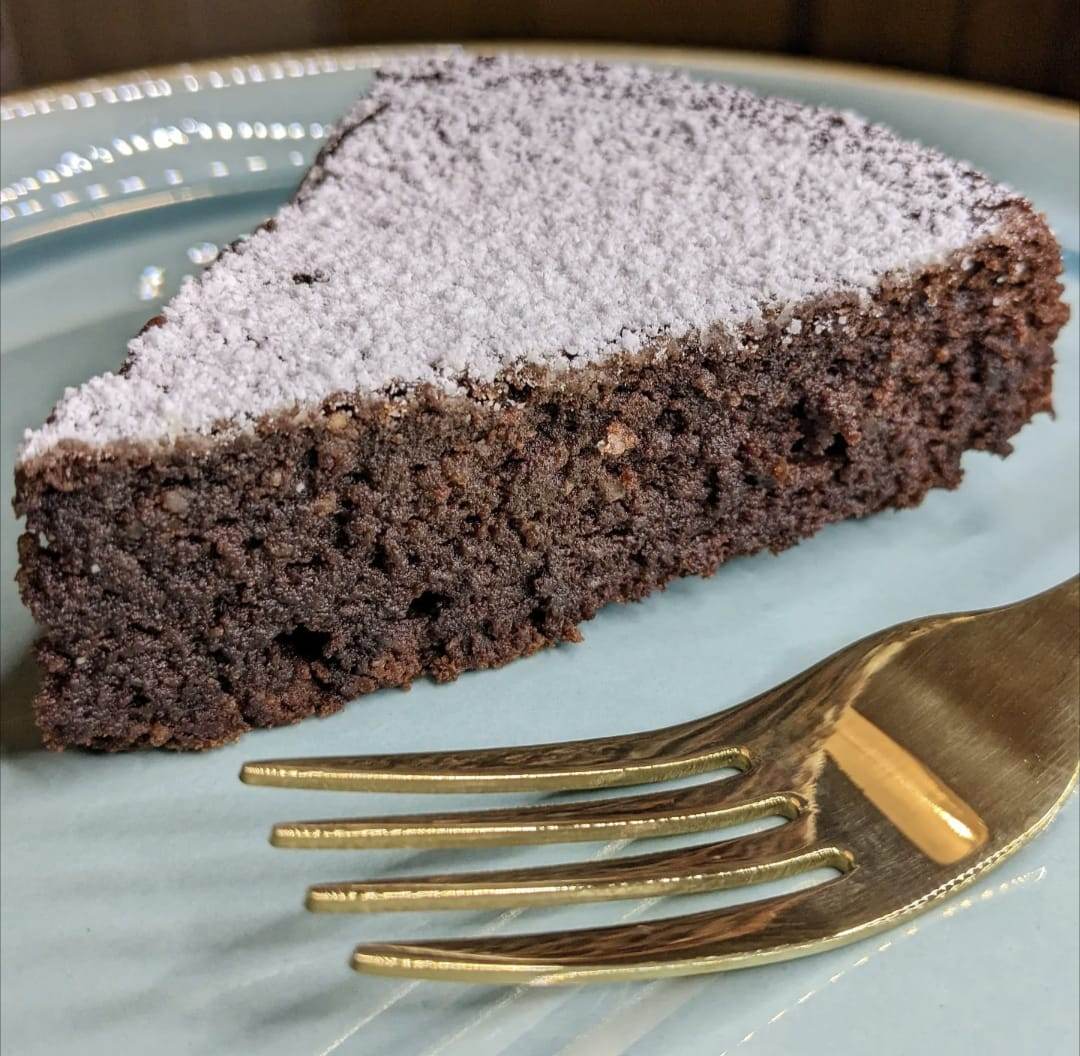 Torta Caprese Ricetta Tradizionale Speciale - lapassionefalochef.it