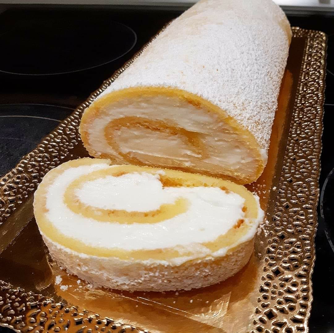 Rotolo al Limone Ricetta Dessert Super Fresco Si Scioglie In bocca ...