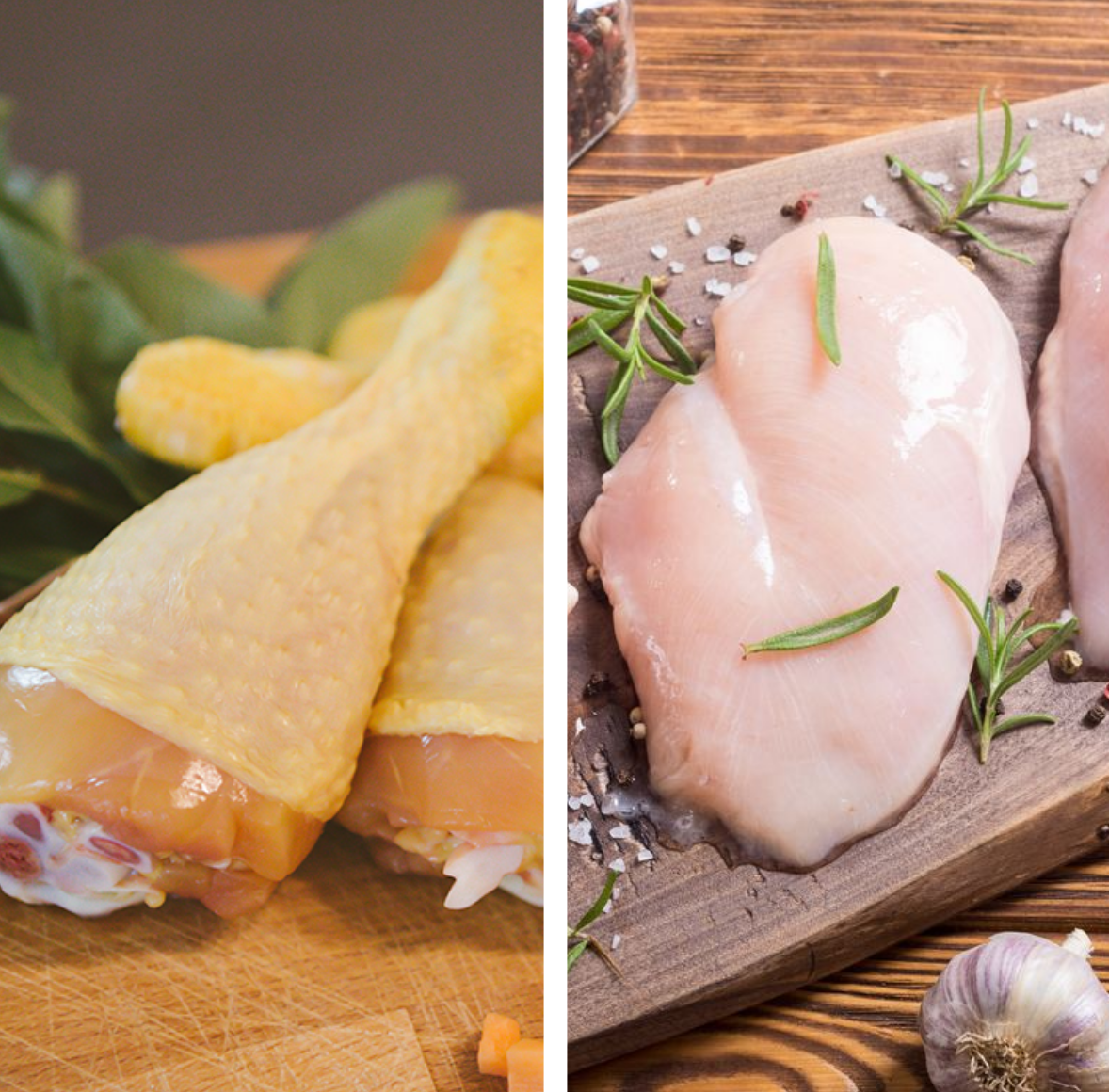 Pollo Giallo o Bianco le Differenze da Sapere Guida all'Acquisto ...